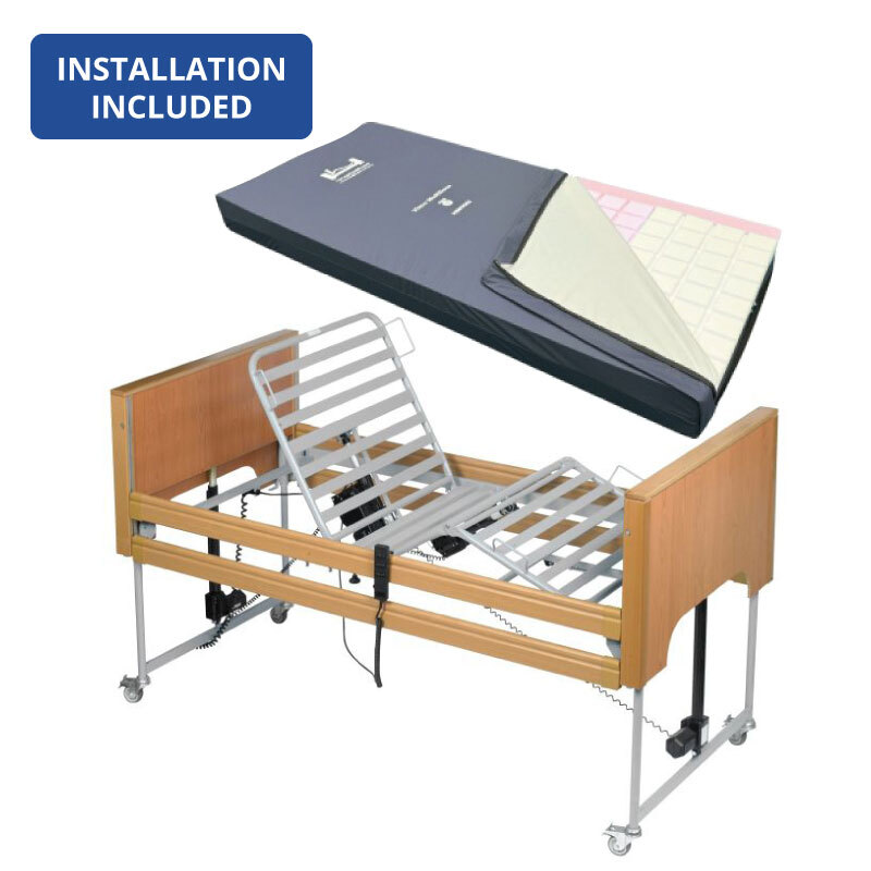 Very High Risk Bed Pressure Relief Pack | Hospital Beds