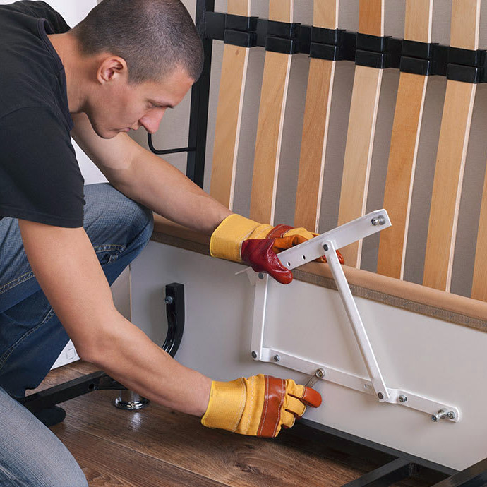 Sidhil Innov8 Bed + Split Rails + Air Mattress | Hospital Beds