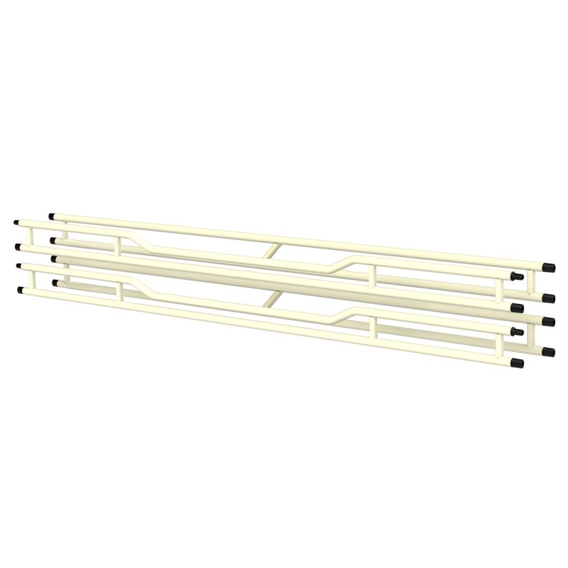 Integral Side Bed Rails for Sidhil Solite Pro 4 Section Bed | Hospital Beds