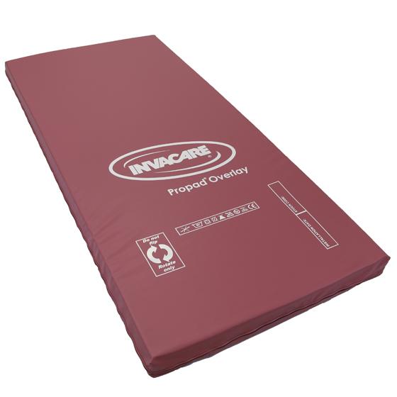 Invacare Propad Pressure Relief Mattress Overlay | Hospital Beds