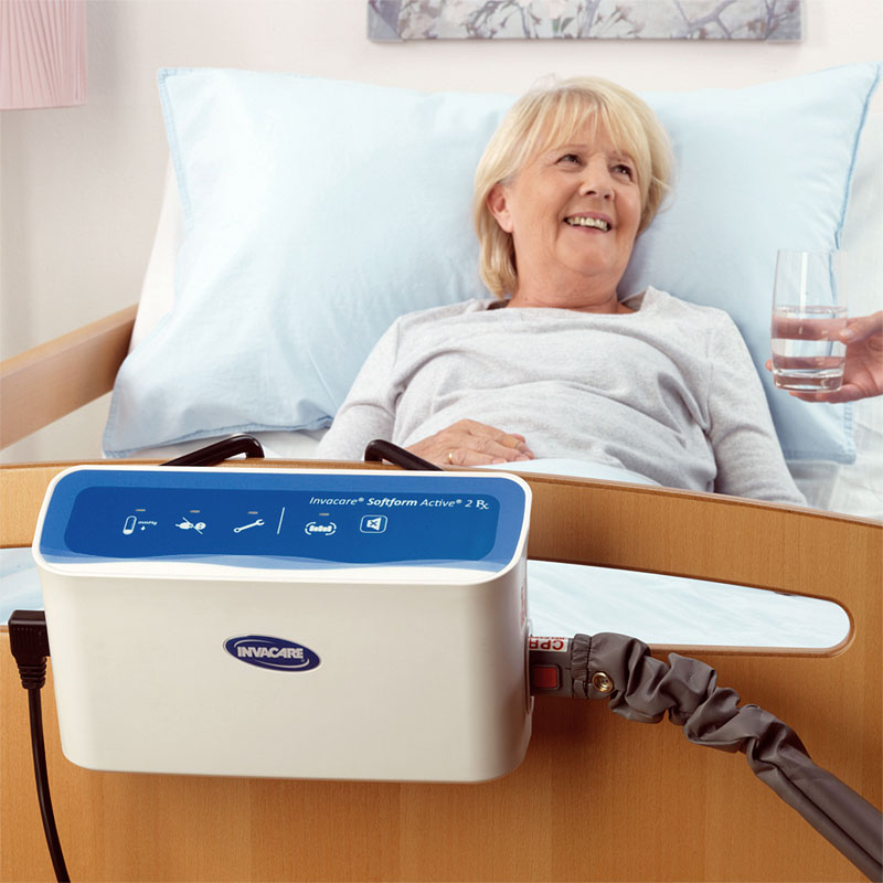 RX Pump for the Invacare Softform Premier Active 2 Mattress | Hospital Beds