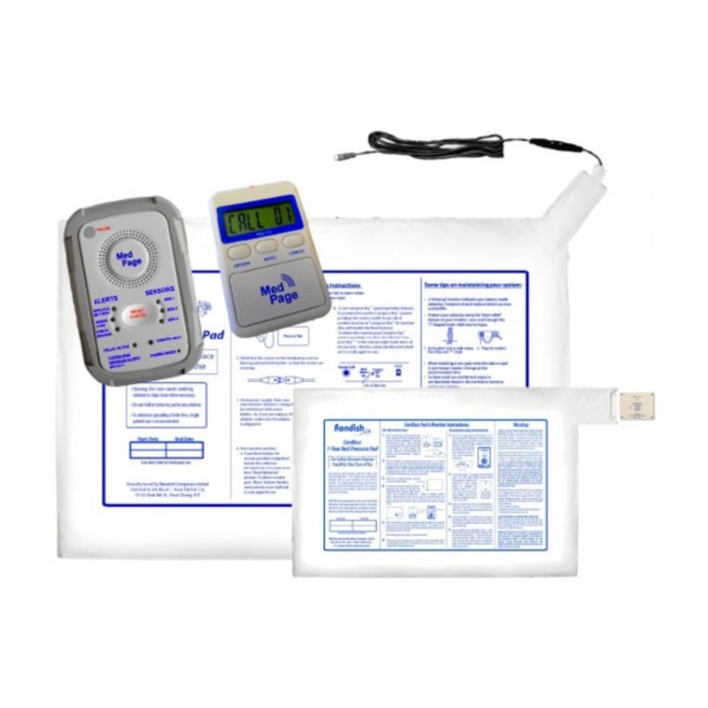 Medpage Bed and Chair Falls Monitoring Kit | Hospital Beds