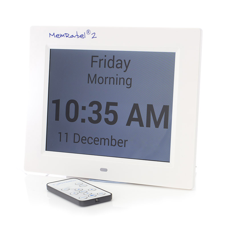 MemRabel 2 Dementia Alarm Clock | Hospital Beds