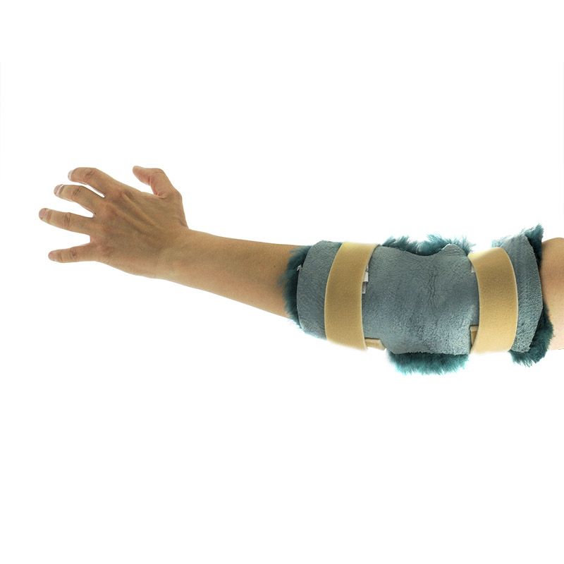 Sheepskin Wool Elbow Protectors for Pressure | Hospital Beds