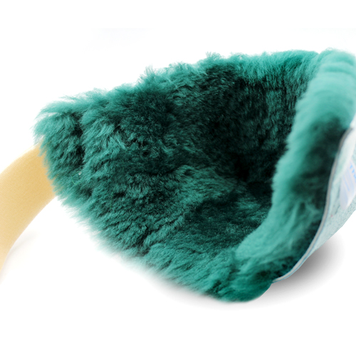 Sheep Skin Wool Heel Protectors (Pair) | Hospital Beds