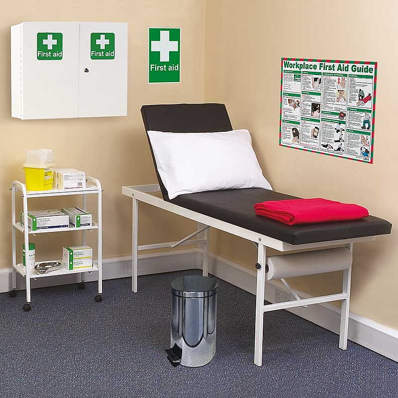 Economy First Aid Room Furniture Package | Hospital Beds