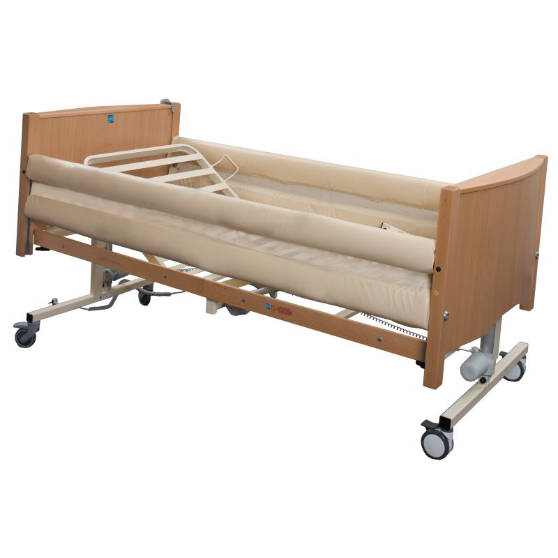 Sidhil Bradshaw Bed Side Rail Mesh Pads | Hospital Beds