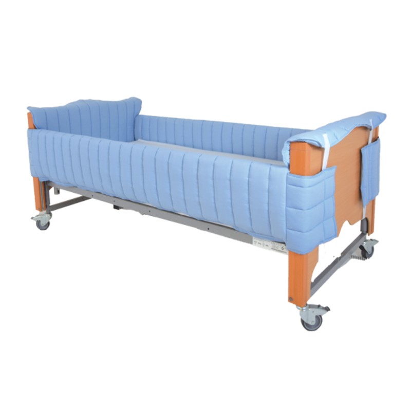 All-Round Quilted Protection Bed Bumpers Set | Hospital Beds