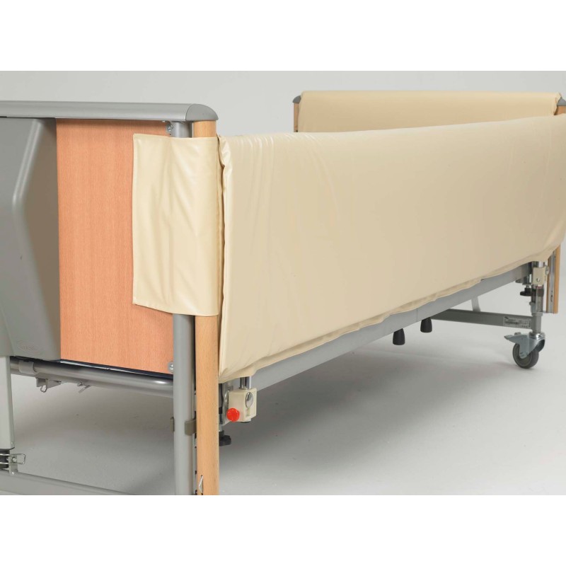 Full Length Wraparound Bed Rail Bumpers | Hospital Beds