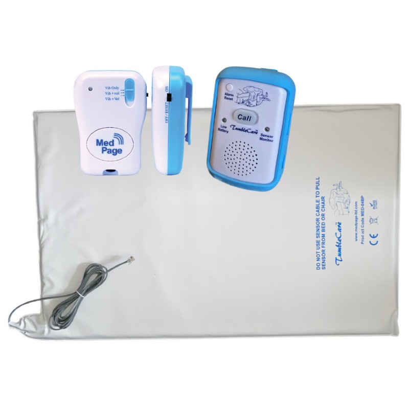 TumbleCare Bed Exit Alarm System With Pager | Hospital Beds