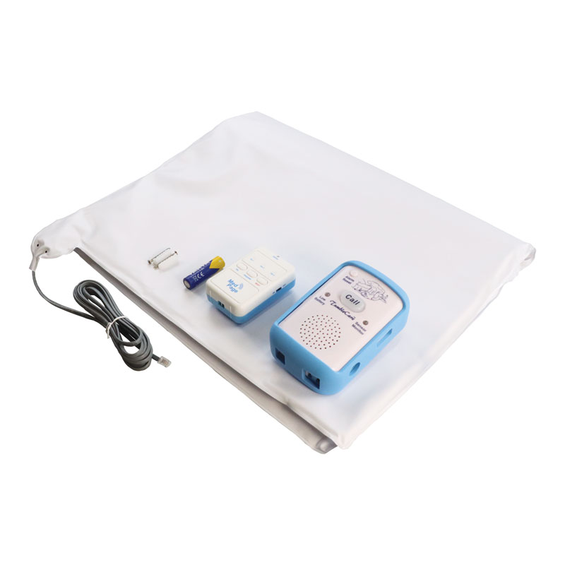 TumbleCare Bed Exit Alarm System With Pager | Hospital Beds