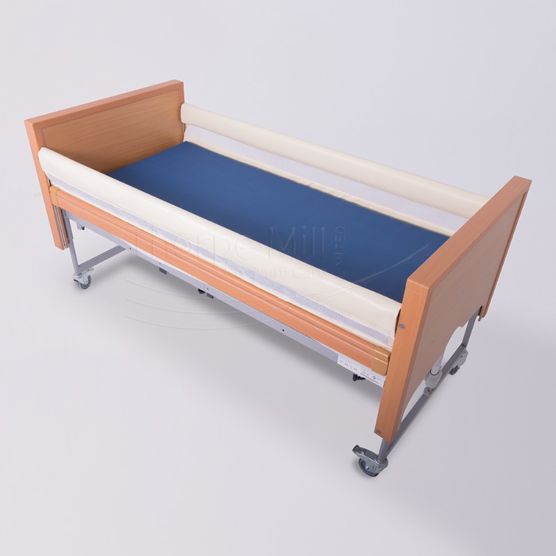 Two Rail Bed Bumpers for Profiling Beds | Hospital Beds