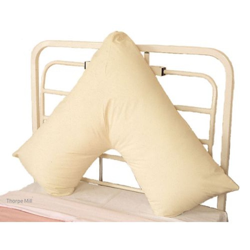 Orthopaedic V-Shaped Pillow for Back & Neck | Hospital Beds