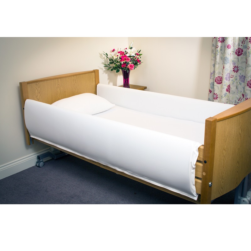 Full MRSA-Resistant Bed Rail Protectors | Hospital Beds