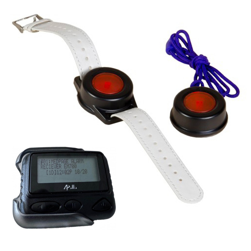 Medpage Pager and Pendant SOS Button | Hospital Beds