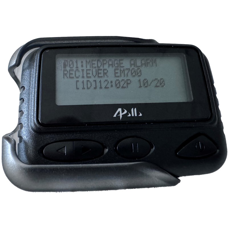 Medpage EM700 POCSAG Digital Pager | Hospital Beds
