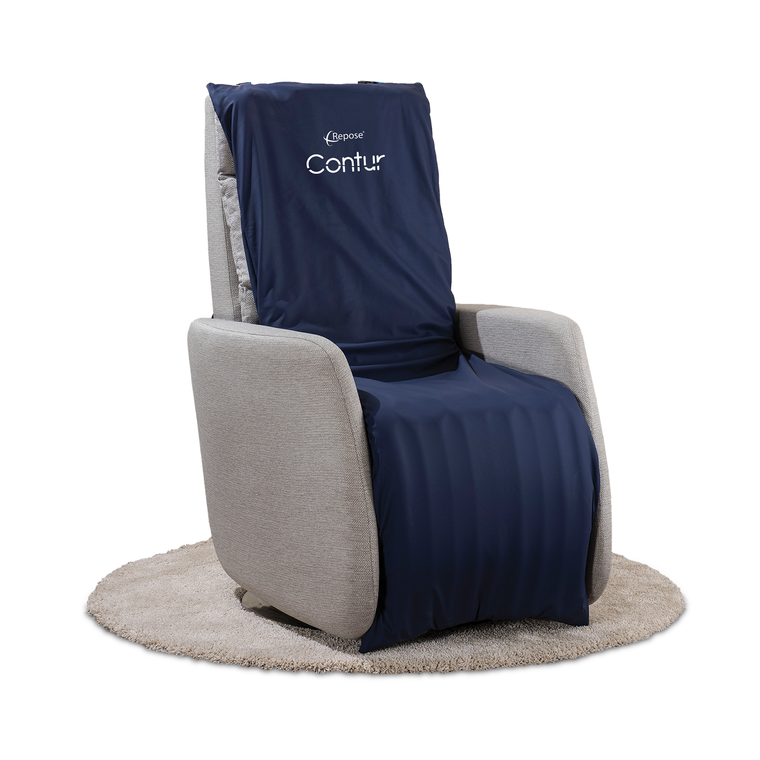 Repose Contur Riser Recliner Pressure Overlay | Hospital Beds