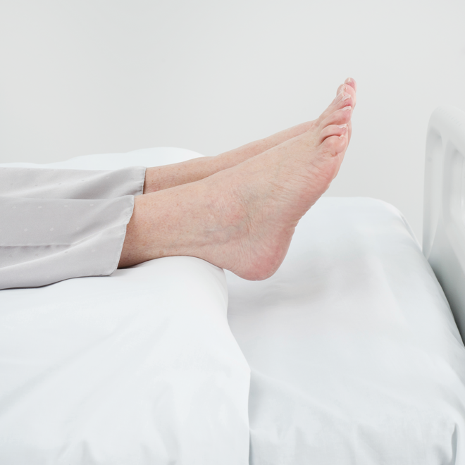 Repose Standard Foot Protector Boots (Pair) | Hospital Beds