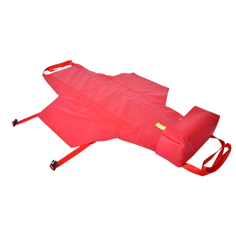 Compact Emergency Evacuation Mat with Foam | Hospital Beds