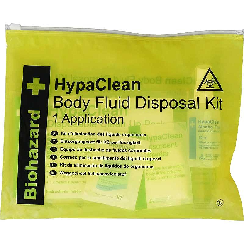 HypaClean Body Fluid Kit | Hospital Beds