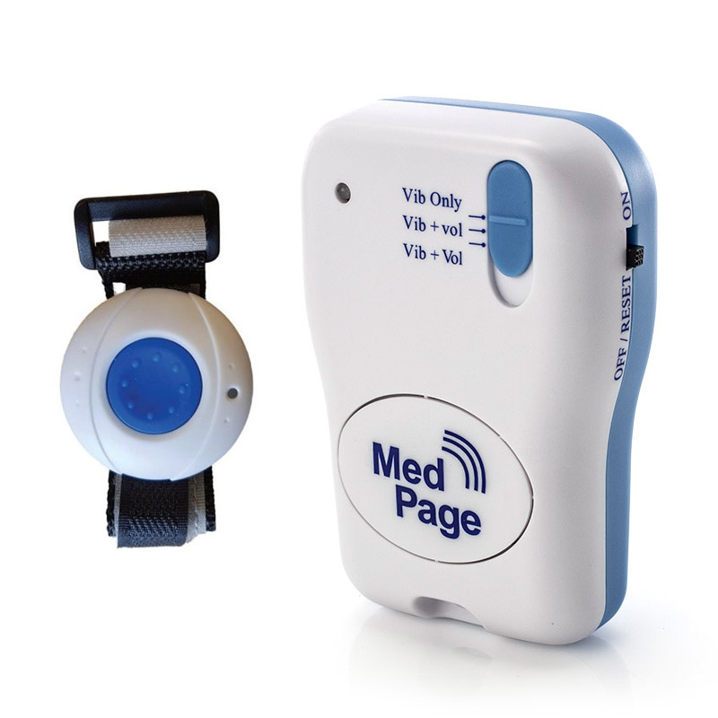 Waterproof Call Pendant with Alarm Pager | Hospital Beds