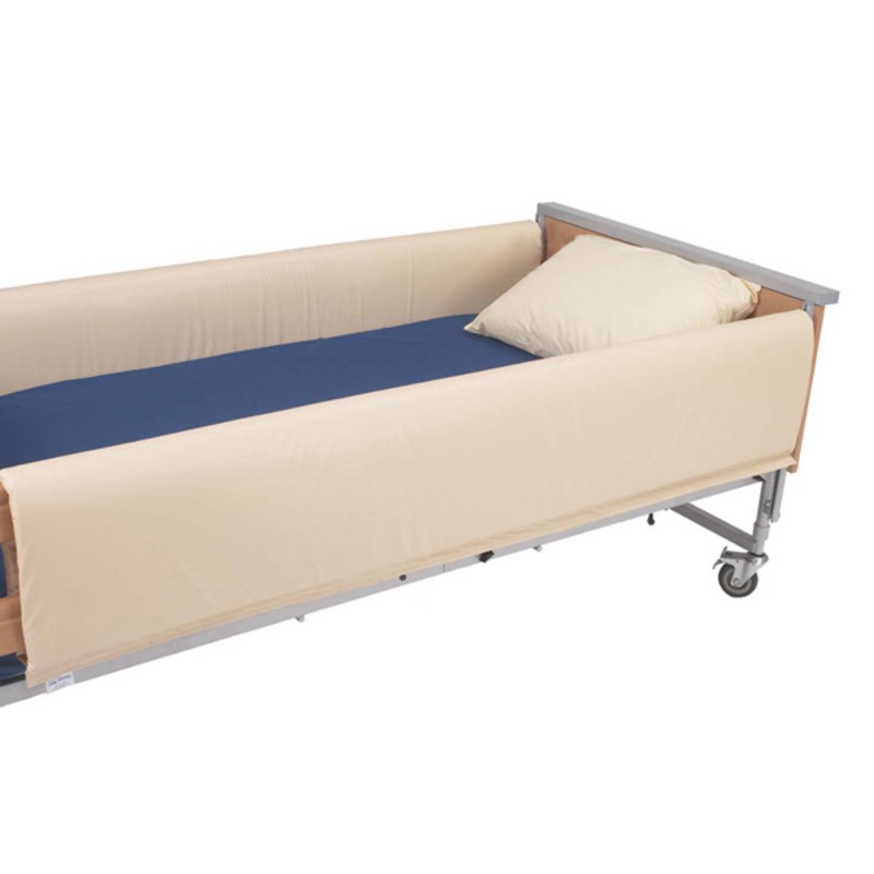 High-Sided Padded Bedside Bumpers | Hospital Beds
