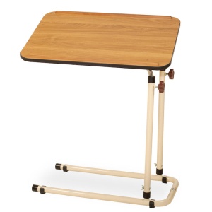 Sidhil Easi-Riser Overbed Table with Wheels Standard Base | Hospital Beds