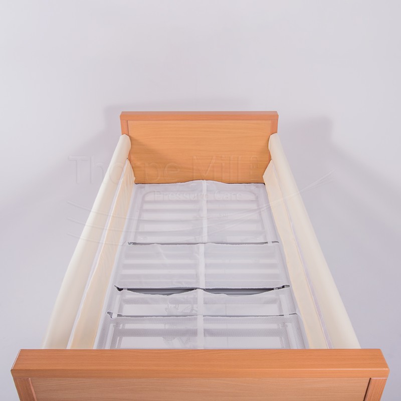 Two Rail Bed Bumpers for Profiling Beds | Hospital Beds