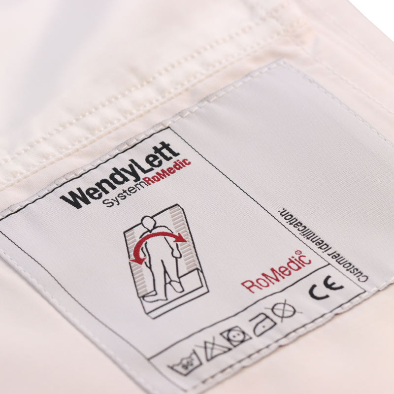 WendyLett 140cm x 200cm Base Sheet ROMP1609 | Hospital Beds